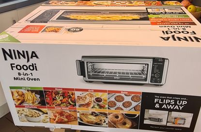 Ninja Foodi 8-in-1 Flip Mini Oven review: a compact cooker | Homes and ...