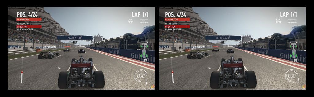 F1 2010 - Nvidia 3D Vision Vs. AMD HD3D: 18 Games, Evaluated | Tom's ...