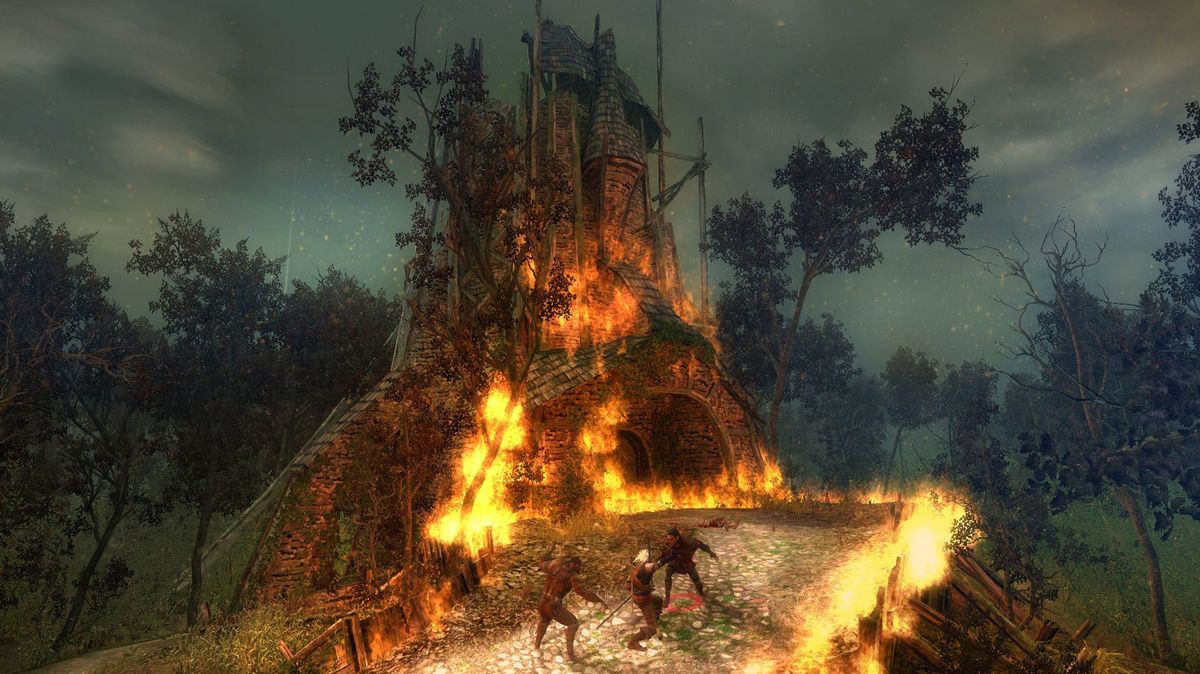 The Witcher Remake going open world can solve the original's most ...