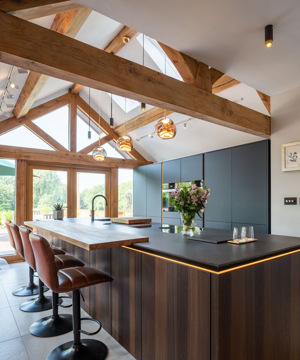 10 stunning oak frame kitchen extension ideas | Homebuilding