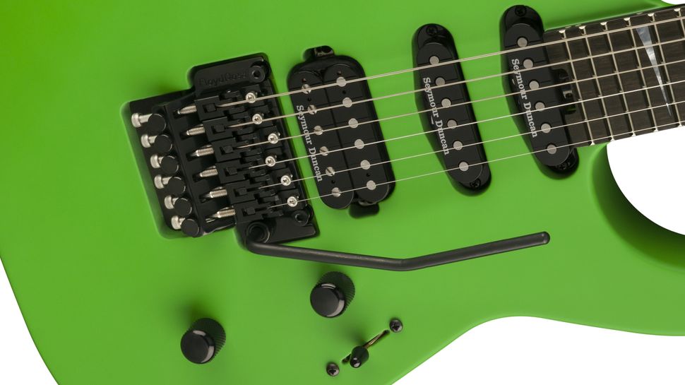 Jackson American Series Soloist SL3 Review | MusicRadar