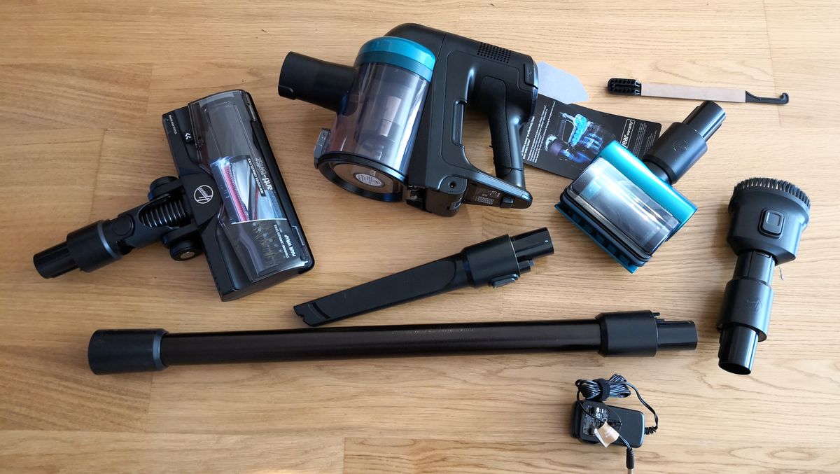 Hoover HF4 Anti-Twist Cordless Vacuum review: Deceptively powerful and adaptable too | T3