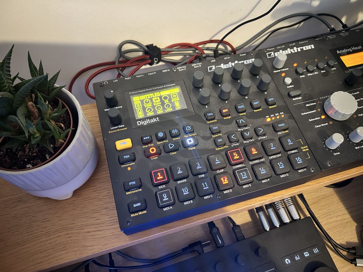 Forget Digitakt II, Elektron’s OG Digitakt is still a great instrument ...