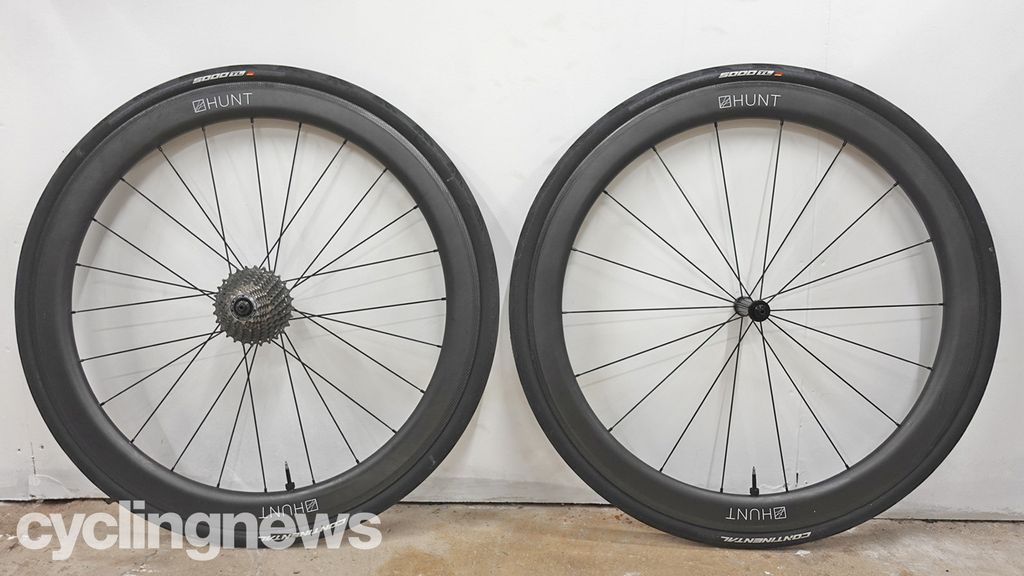 Hunt 50 Carbon Wide Aero wheelset long-term review | Cyclingnews