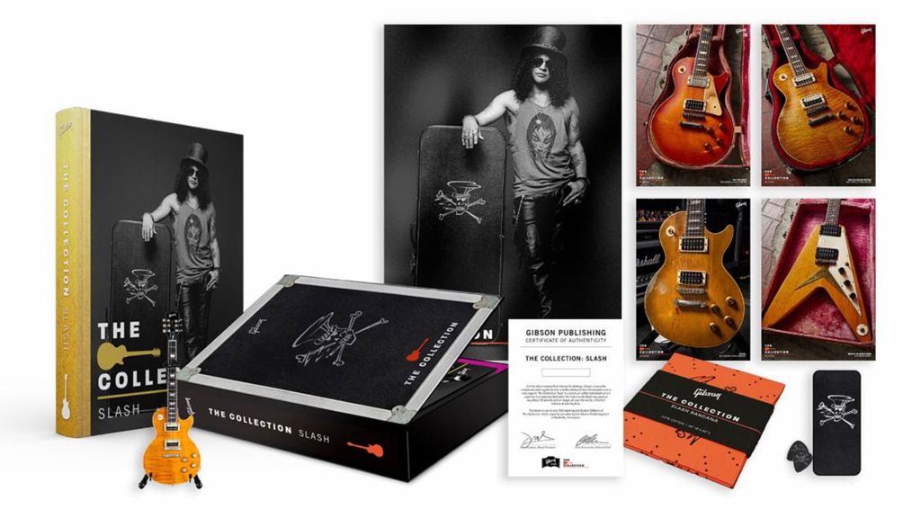 Watch Slash guide you through his incredible guitar haul in Gibson TV’s ...