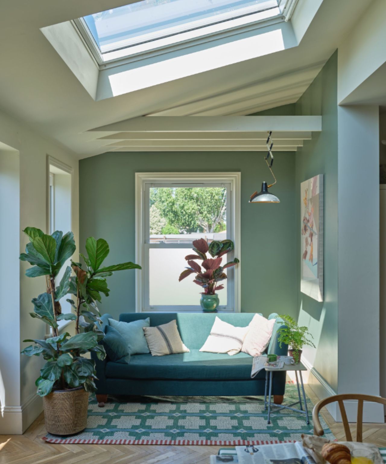How to decorate with Farrow & Ball's Card Room Green | Homes and Gardens