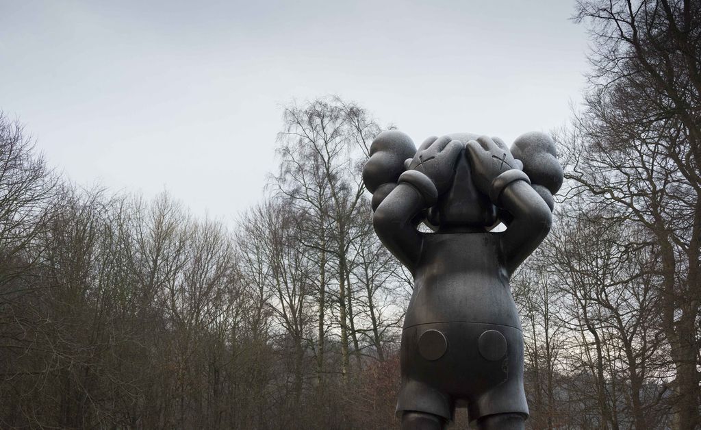 KAWS' sculptures arrive at Yorkshire Sculpture Park | Wallpaper*