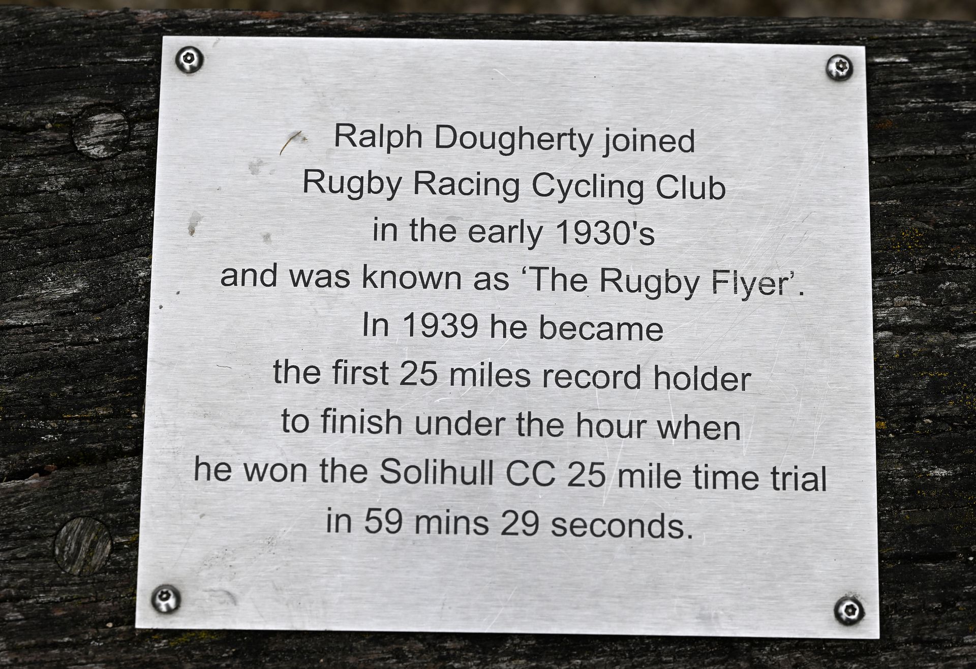 The Rugby Flyer flies again: the story of the first sub-hour '25' time ...