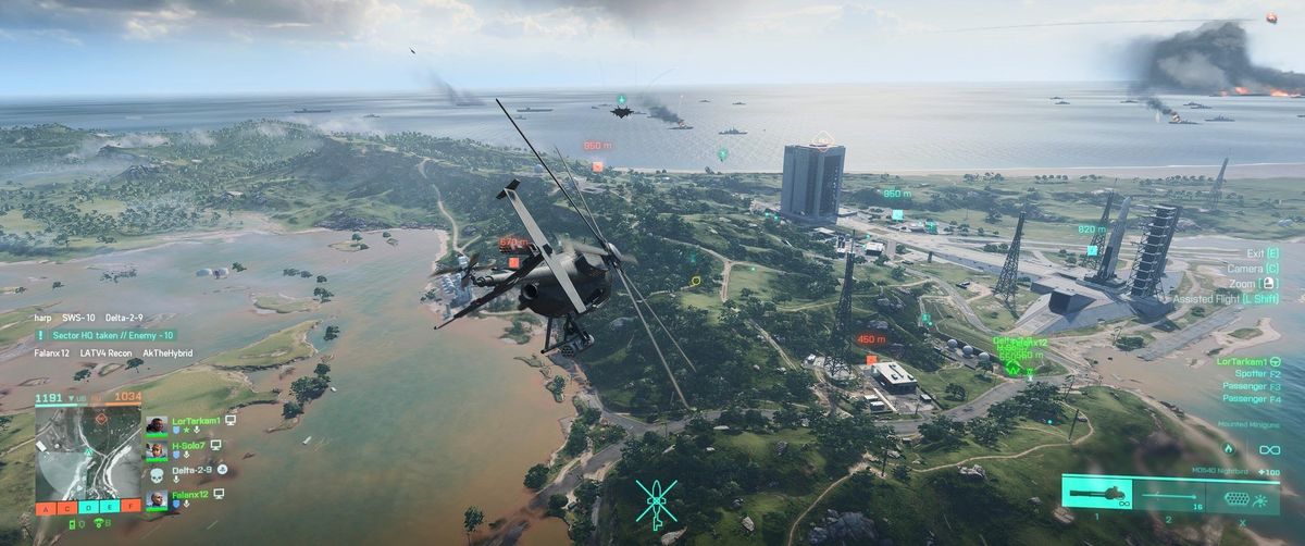 Battlefield 2042: How to fly helicopters | Windows Central