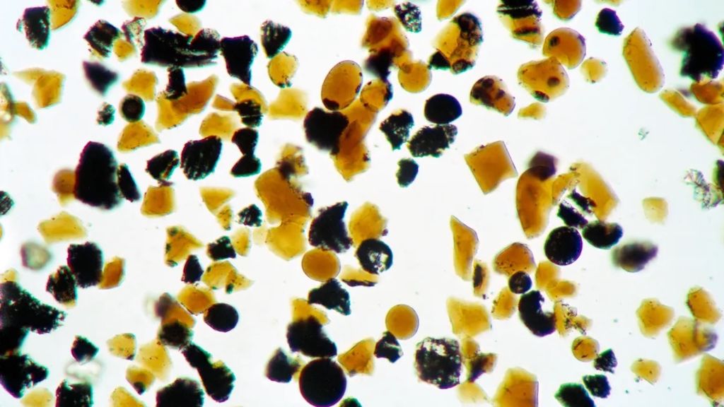 Apollo astronauts discovered the moon is covered in tiny orange glass beads. Now we finally know ...