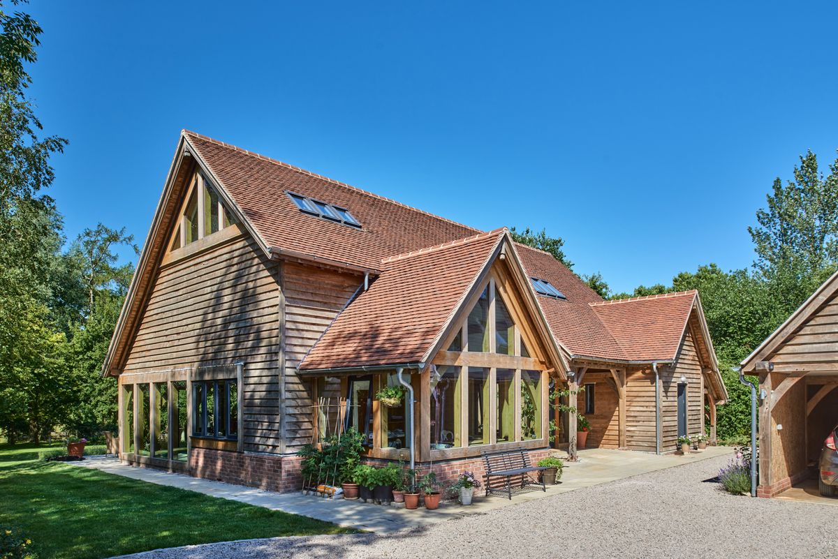Oak Frame: Is it the Right Construction System for You? | Homebuilding