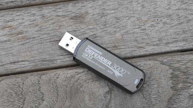 Kanguru Defender 3000 review | TechRadar