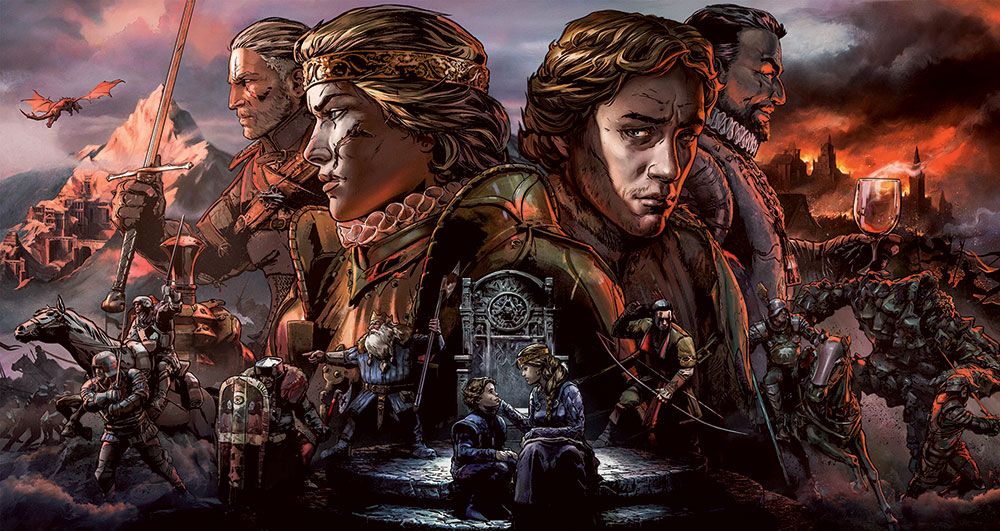 The Witcher art: behind the scenes at CD Projekt Red | Creative Bloq