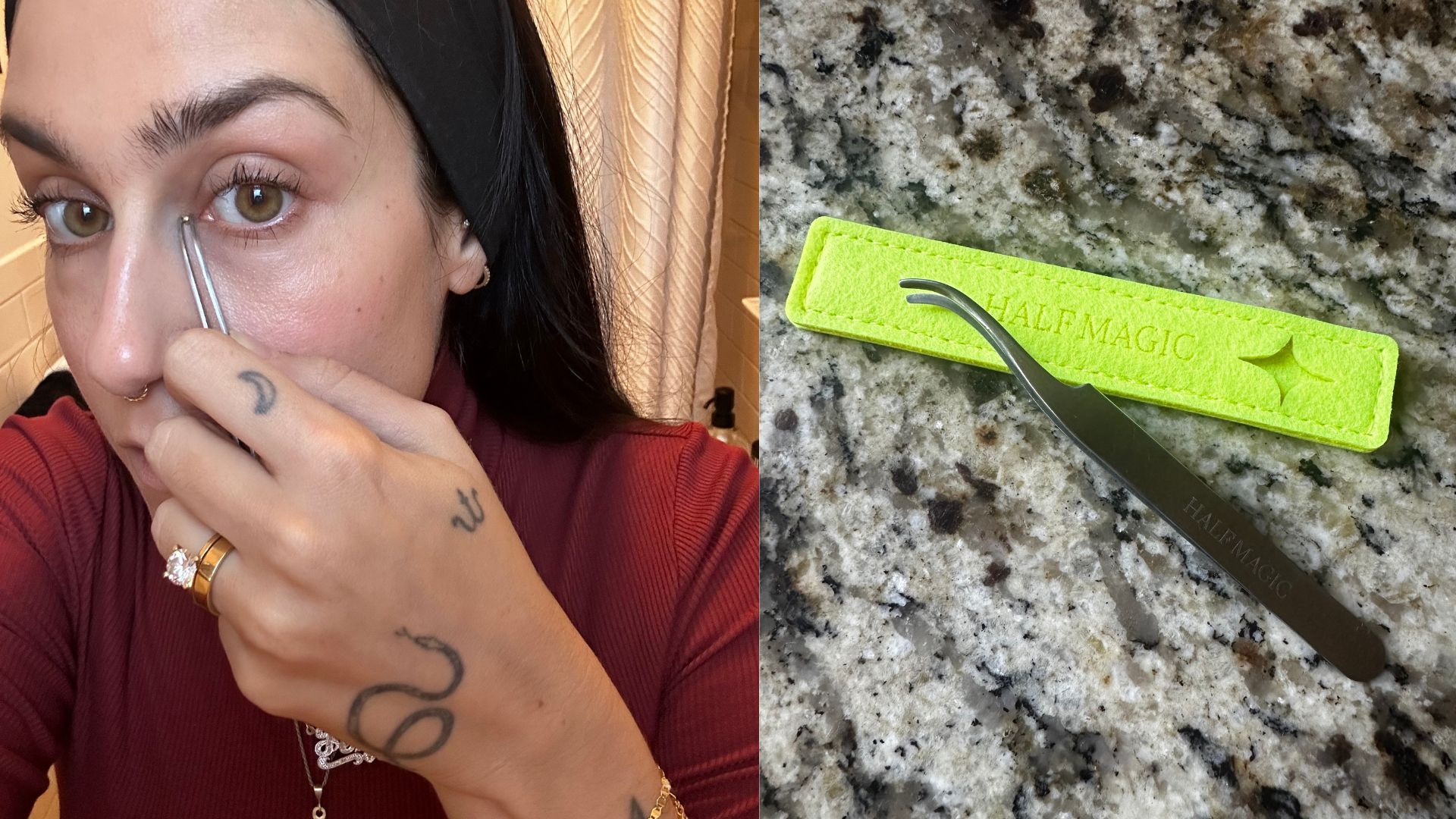 15 Best Tweezers of 2025, Reviewed by Editors | Marie Claire