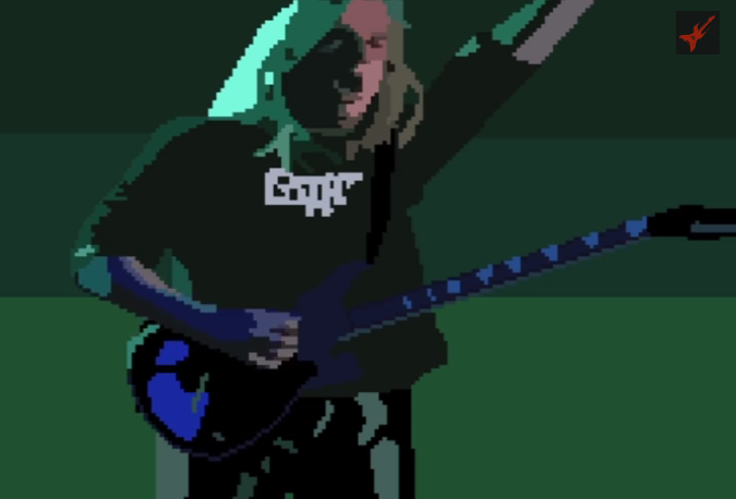 'The Big Four' 8-Bit Video Game Featuring Metallica, Slayer, Megadeth ...