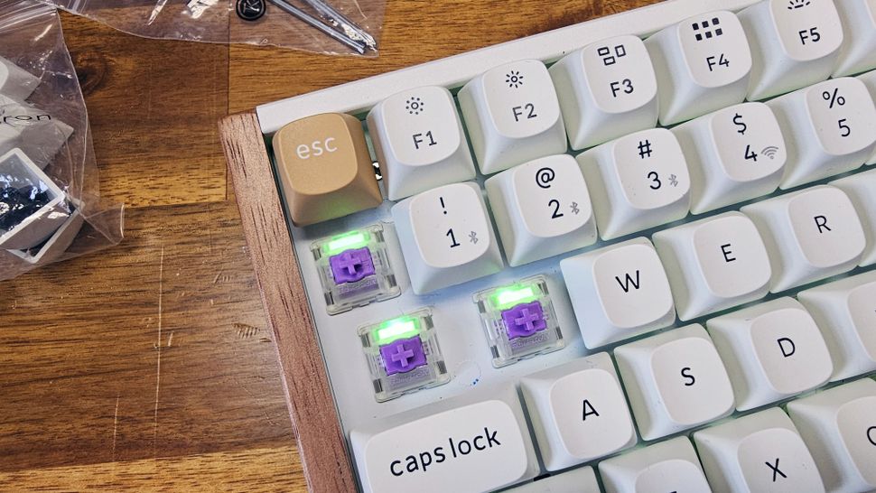 Keychron K2 HE Special Edition Review: Mid-Century Magnetic | Tom's ...