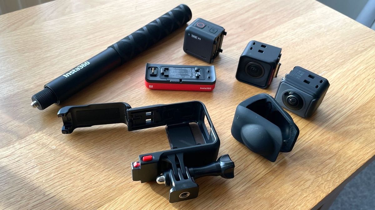 Insta360 ONE RS Twin Edition review | Digital Camera World