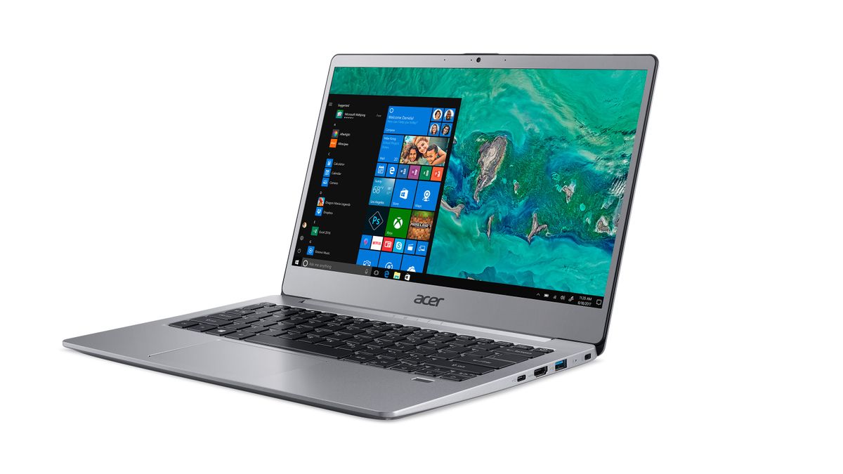 Acer Swift 5 announced at IFA 2018 as the world’s lightest 15-inch ...