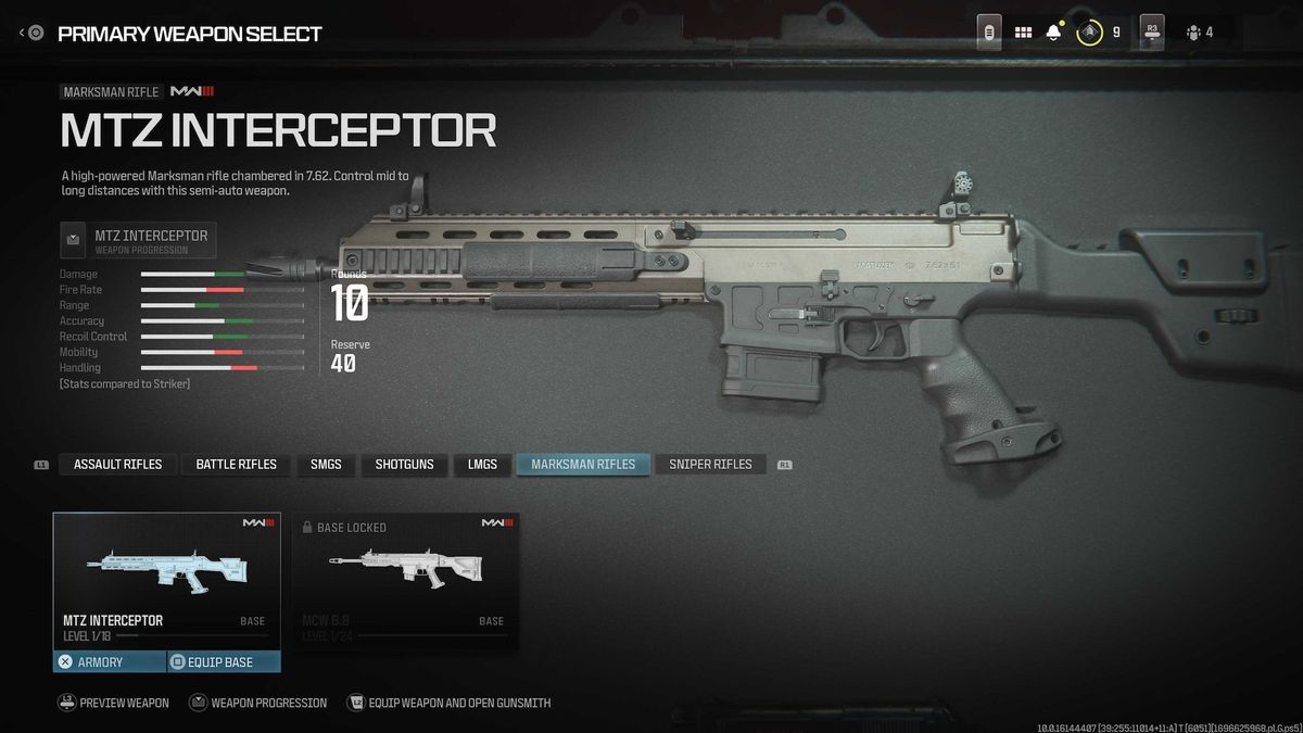 Modern Warfare 3 weapons list: every new gun in Season One Reloaded ...