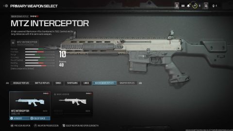 Modern Warfare 3 weapons list: every new gun in Season One Reloaded ...