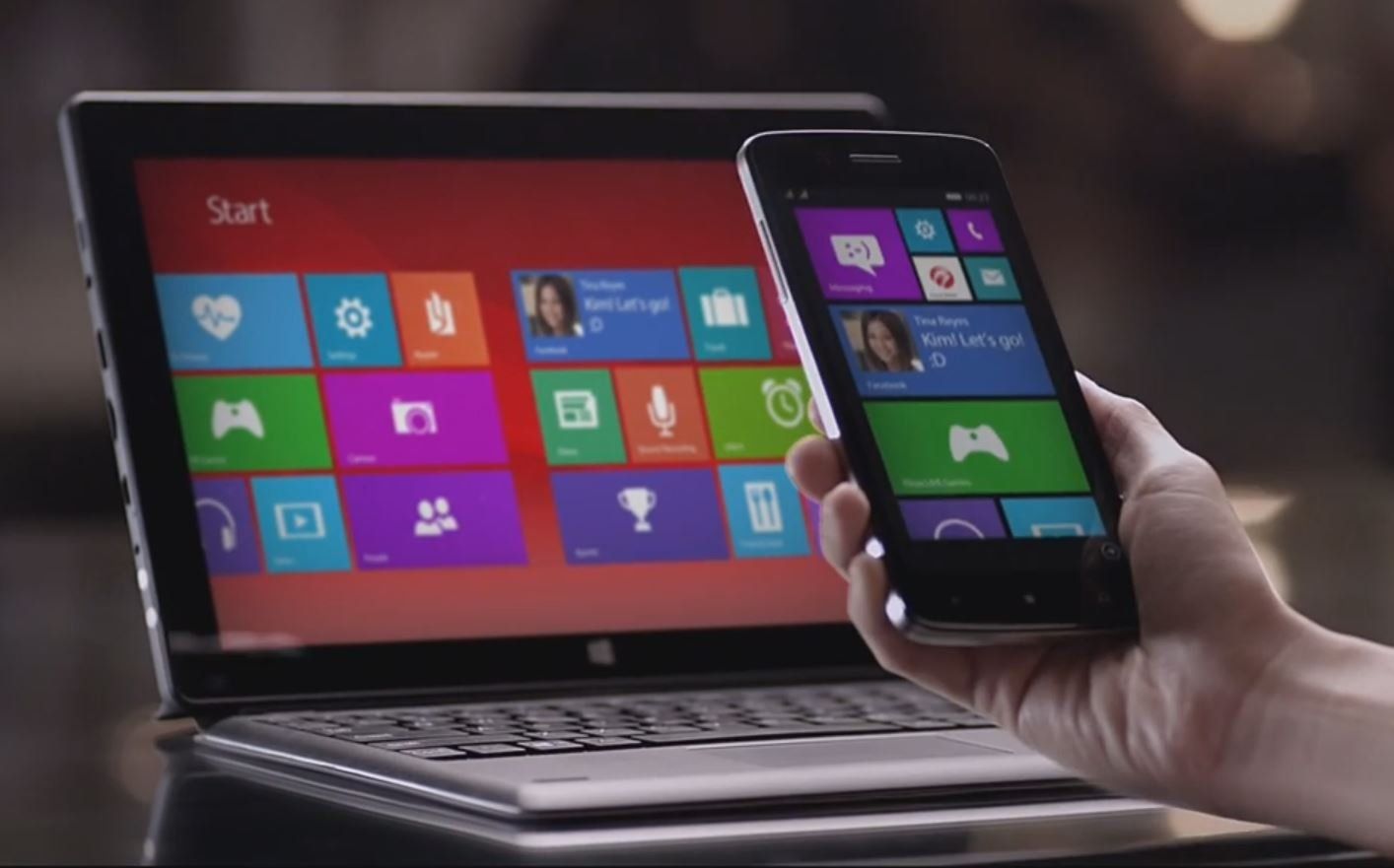 Cherry Mobile boasts Windows and Windows Phone Live Tile syncing in ...