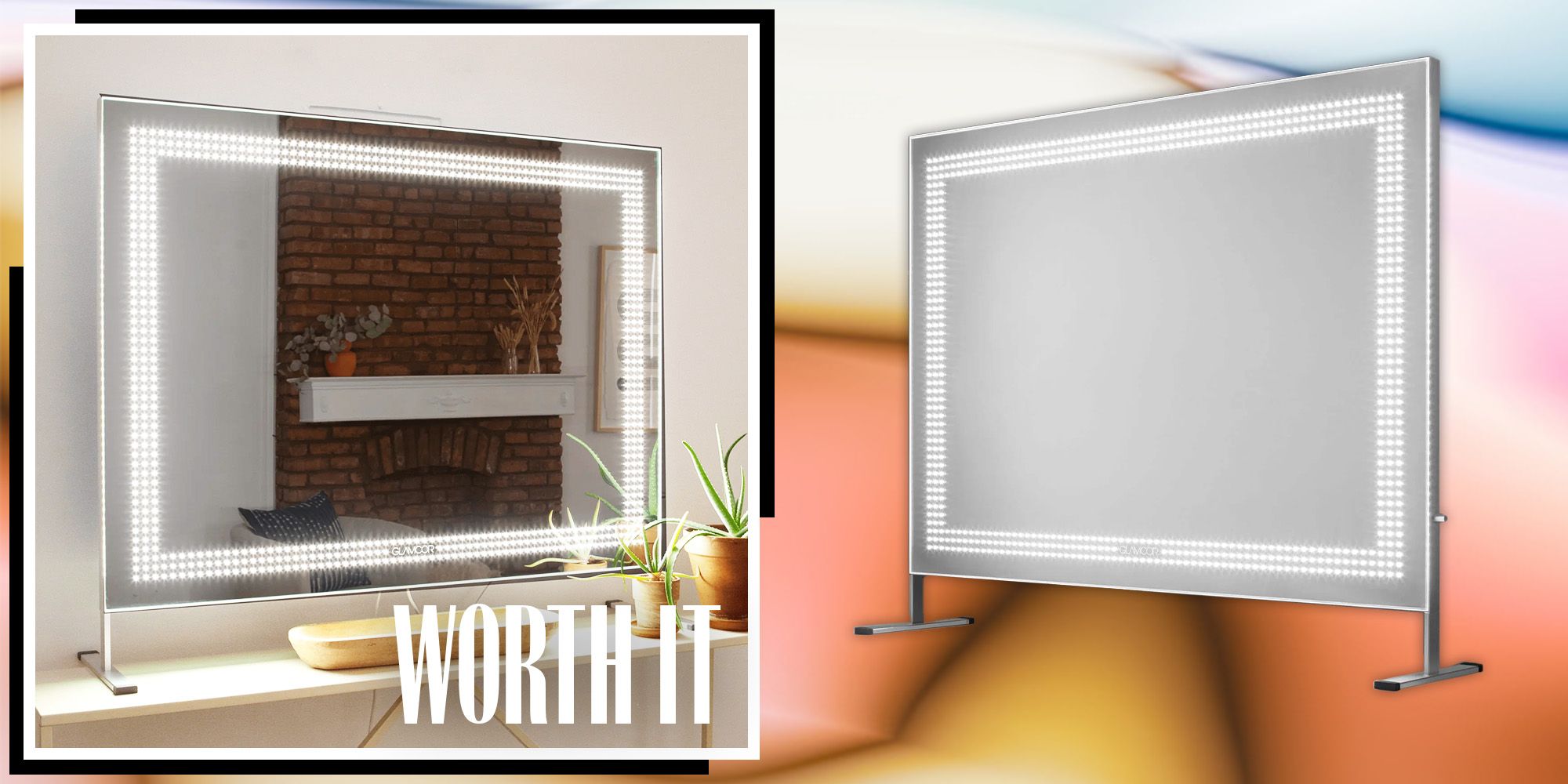 Glamcor's Socialite Mirror Will Turn You Into a Professional Makeup ...