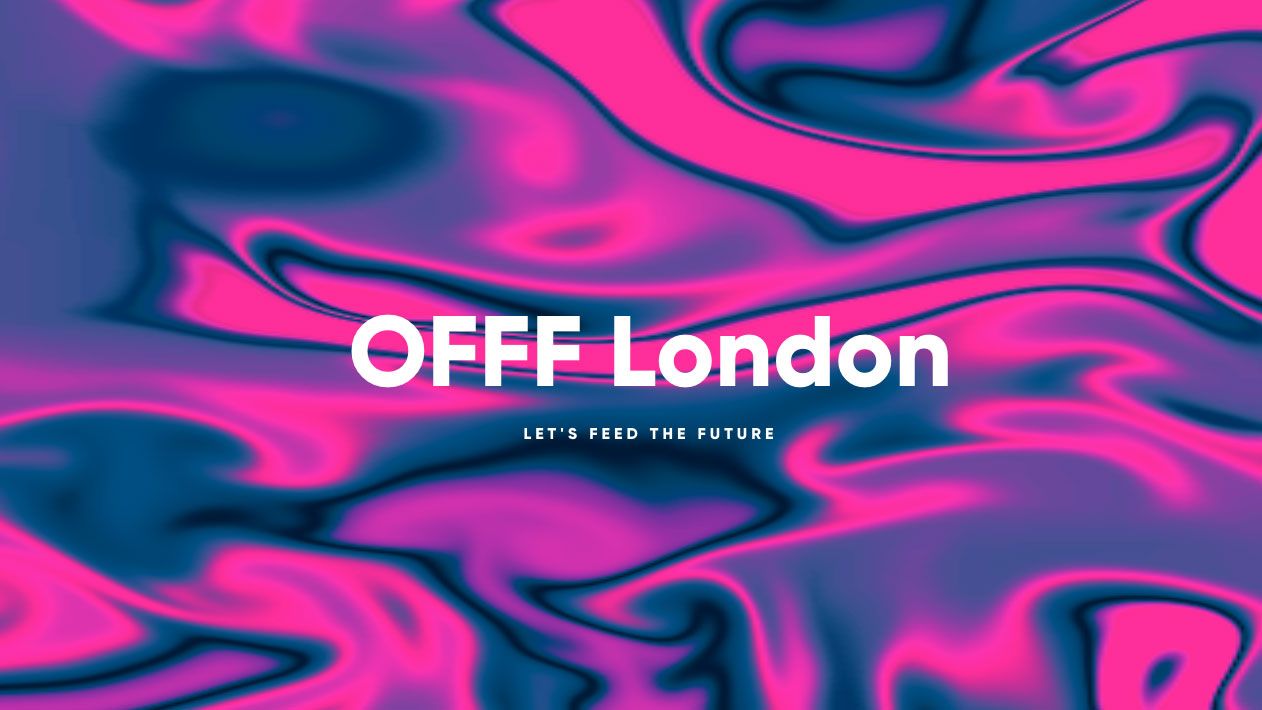 What you need to know about the first OFFF London | Creative Bloq