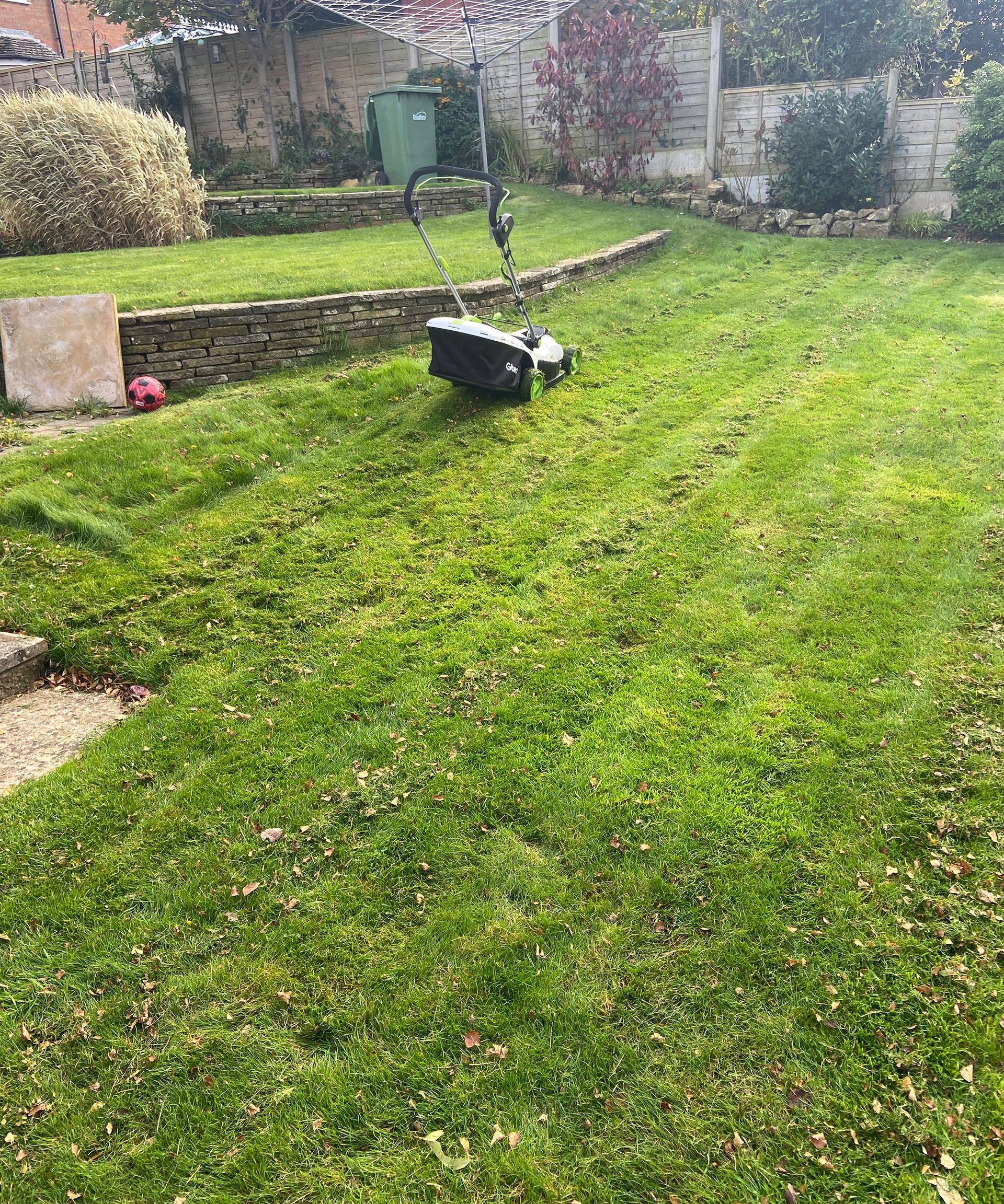 Gtech CLM50 cordless lawn mower review: lightweight and easy to use ...