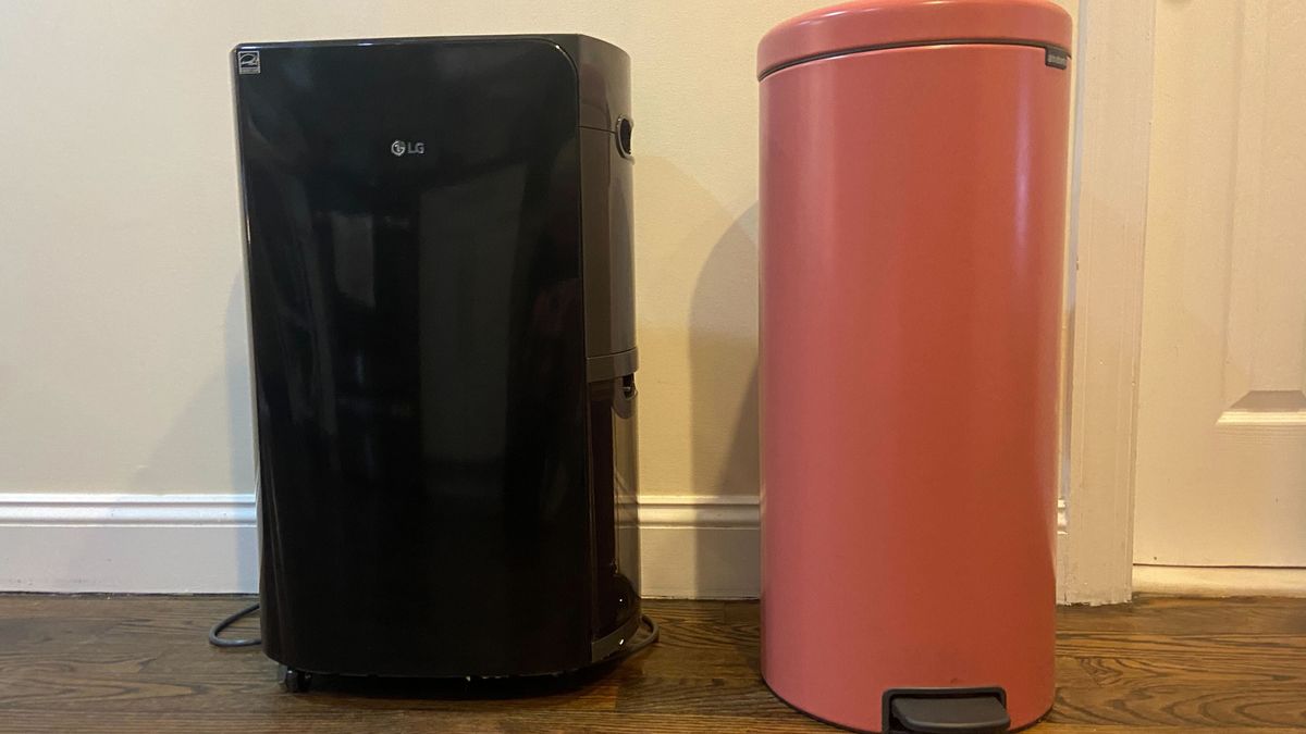 LG Puricare 50-pint dehumidifier review | Live Science
