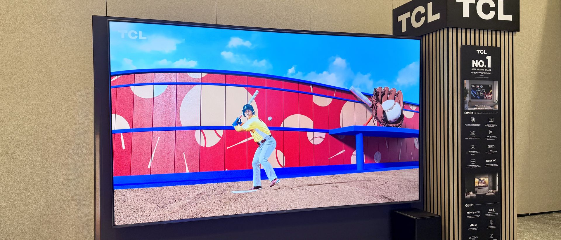 TCL QM6K QD-Mini LED TV hands-on review: You have my attention | Tom's Guide