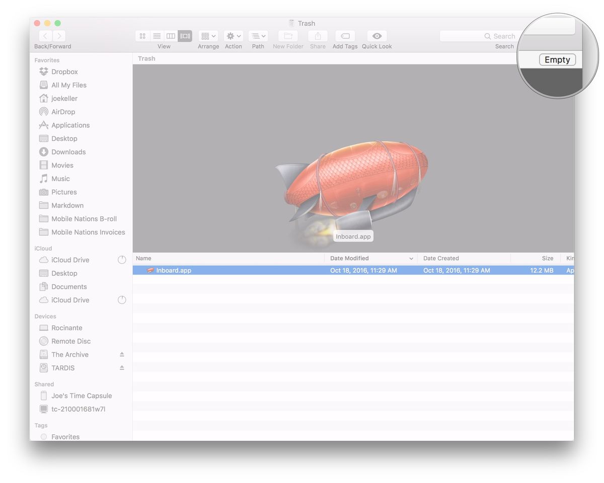 How to delete apps from your Mac | iMore