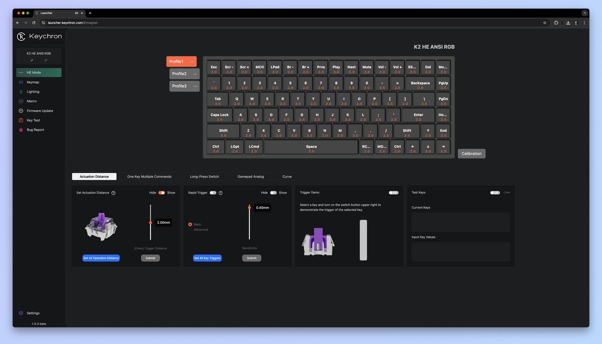 Keychron K2 HE review | Tom's Guide