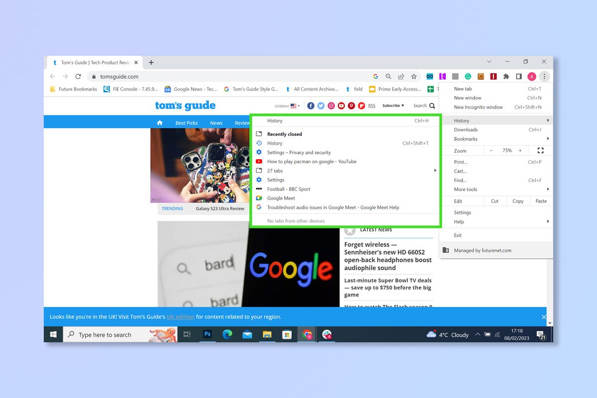 9 hidden Chrome tips that will make browsing better | Tom's Guide