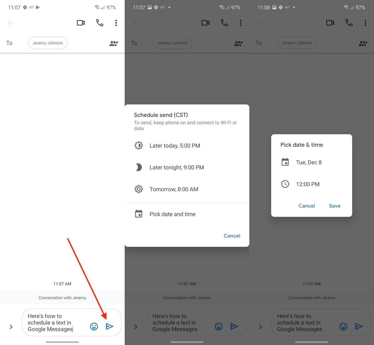 Top 5 tips and tricks for Google Messages | Android Central