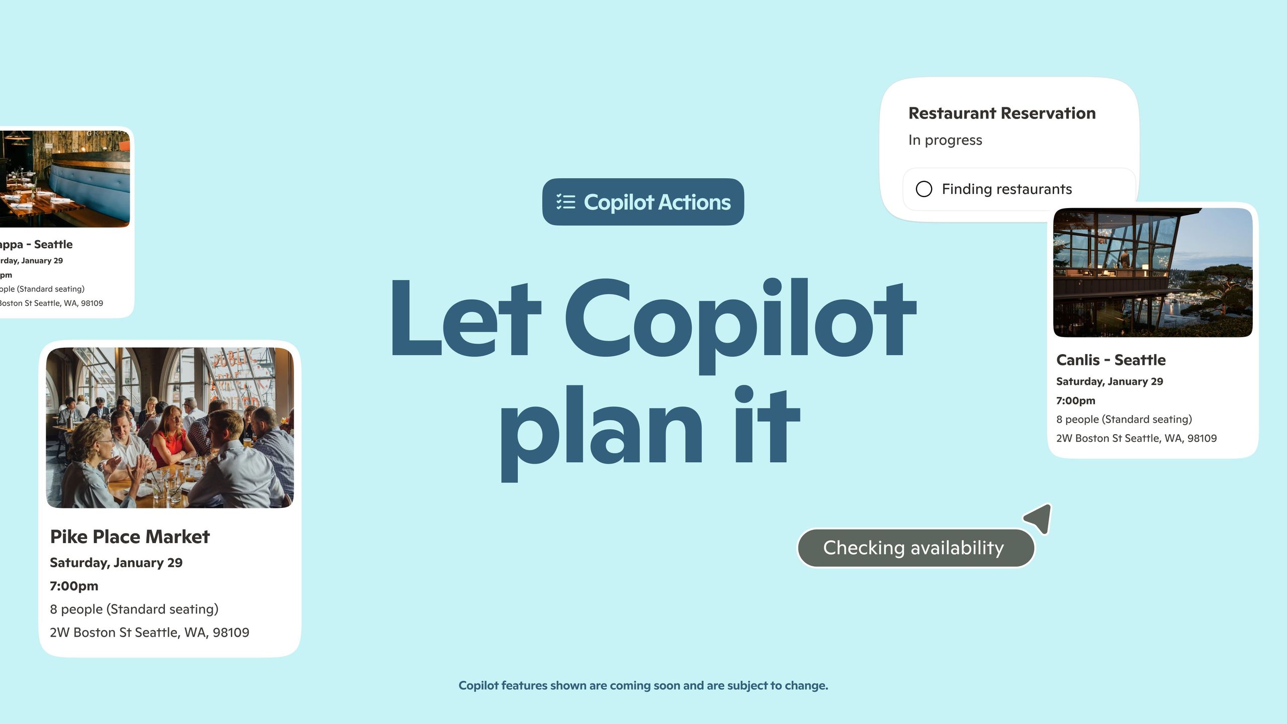 Microsoft Copilot can now book reservations or buy tickets for you ...