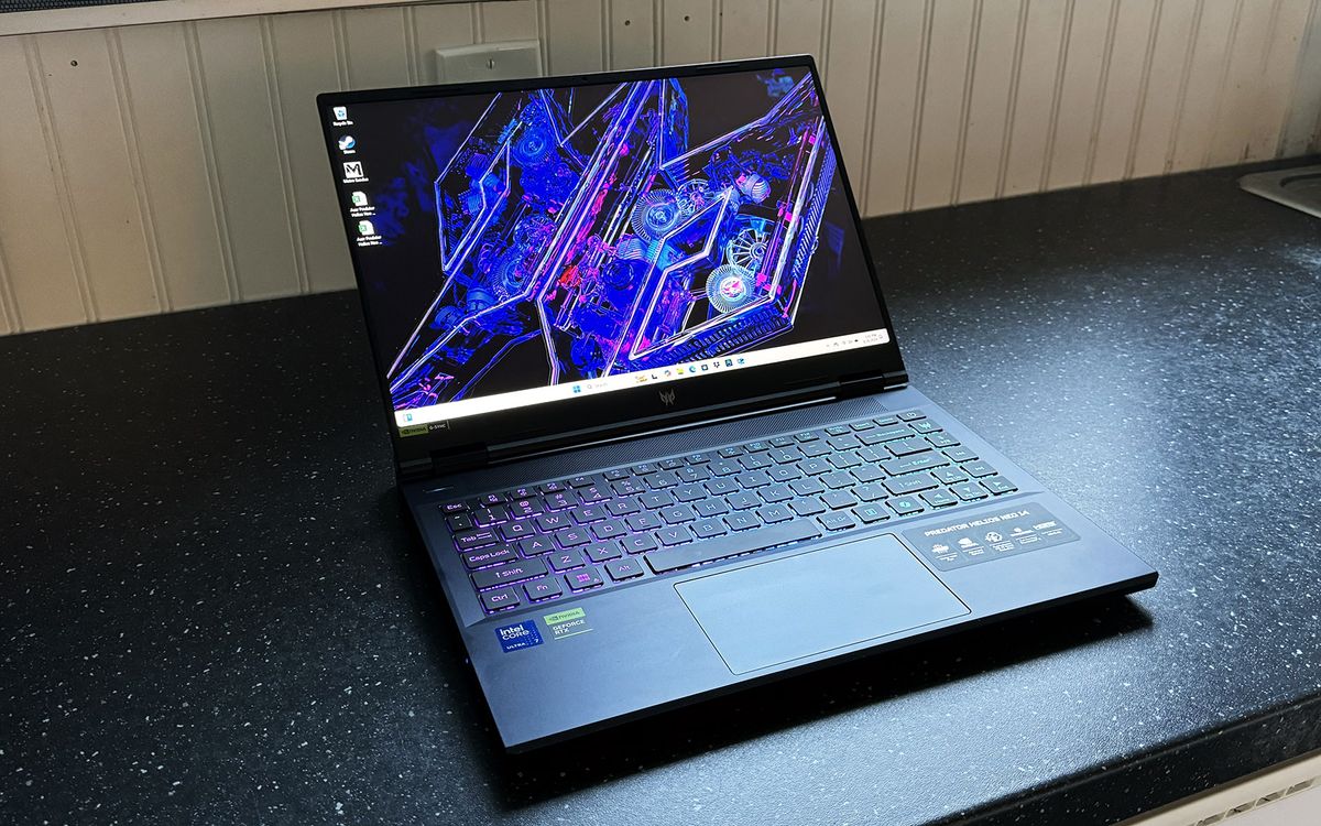 Acer Predator Helios Neo 14 Review: Slim, powerful, but needs ...
