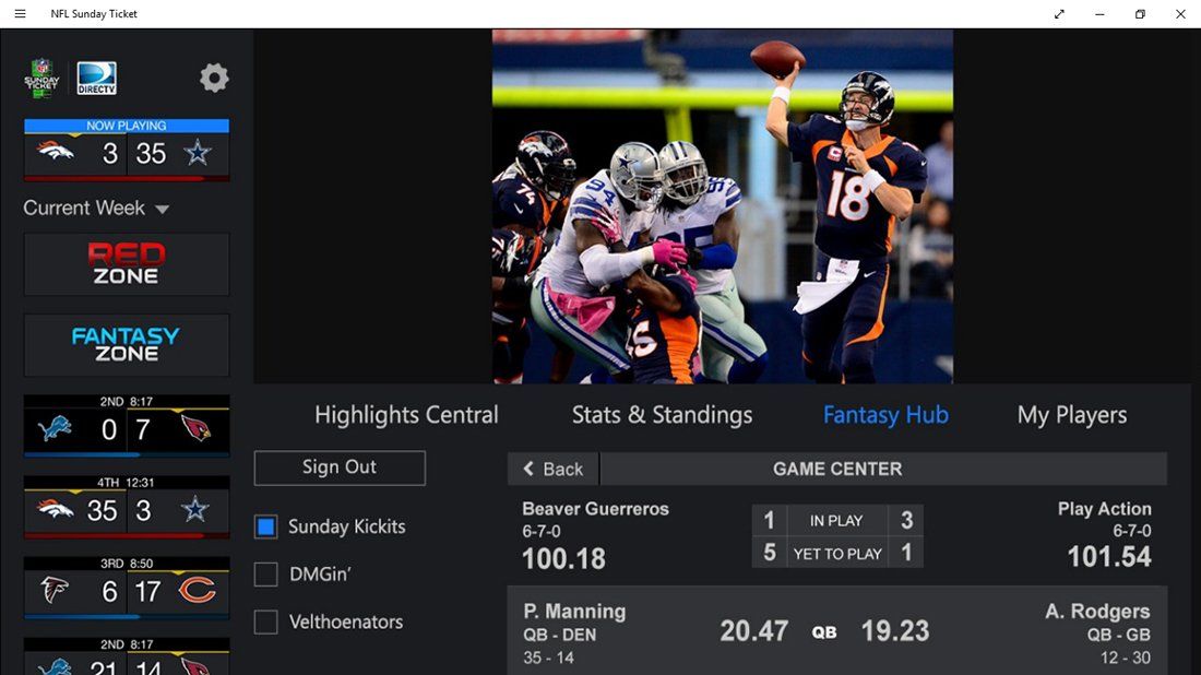 Top Windows Phone and Windows 10 apps for the NFL Season | Windows Central