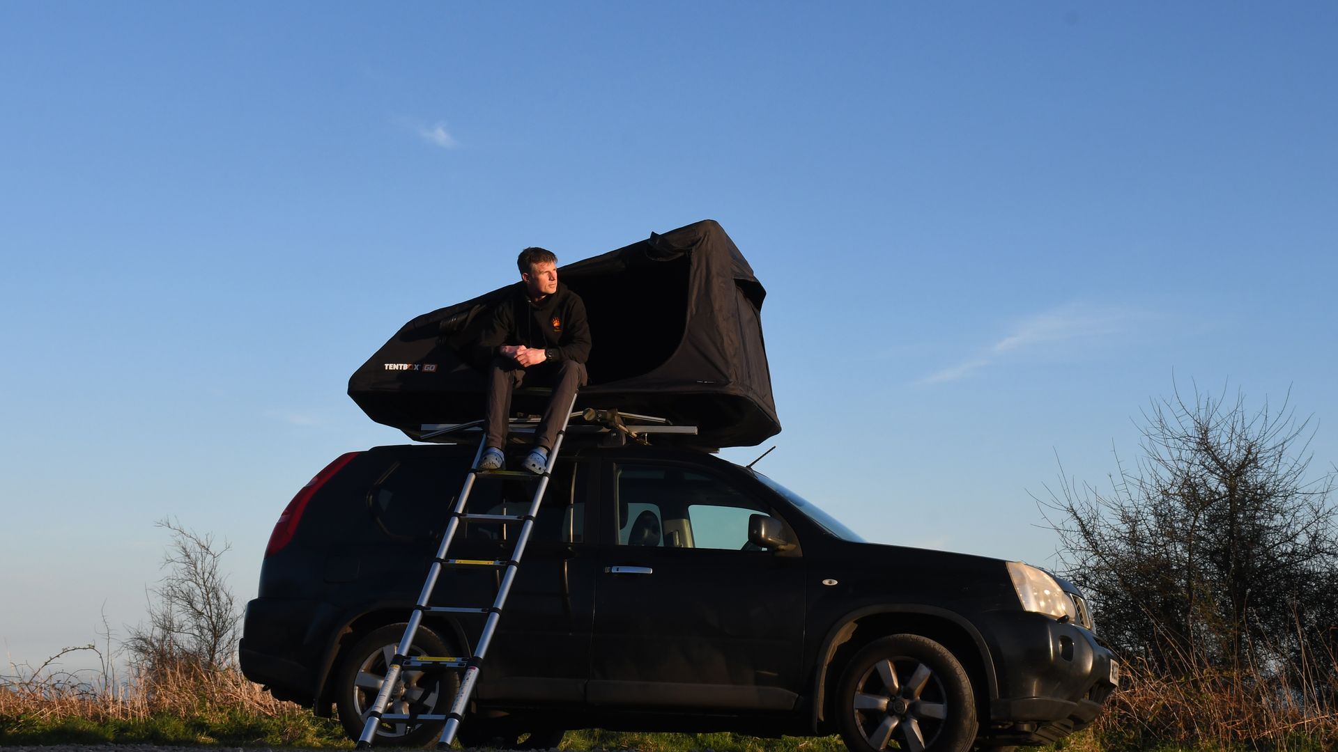 TentBox Go review: set up camp in seconds… on top of your car | T3