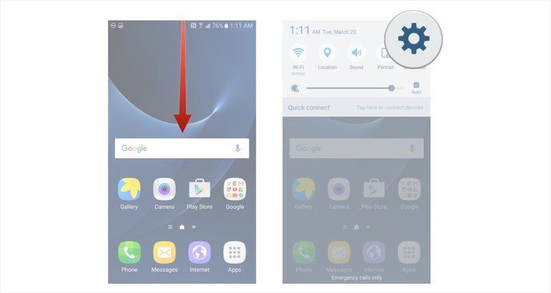 How to change date and time settings on your Samsung Galaxy S7 ...