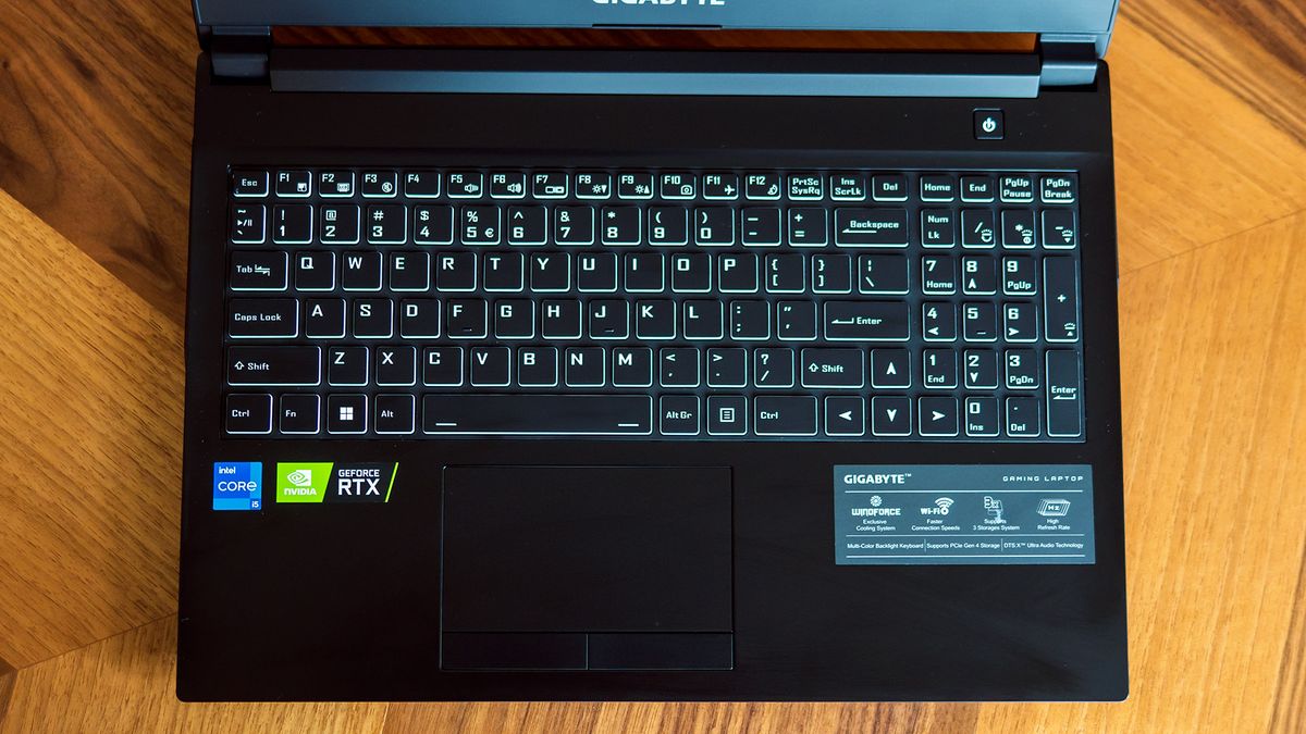 Gigabyte G5 MD Review: Feature-Rich Budget Gaming | Tom's Hardware