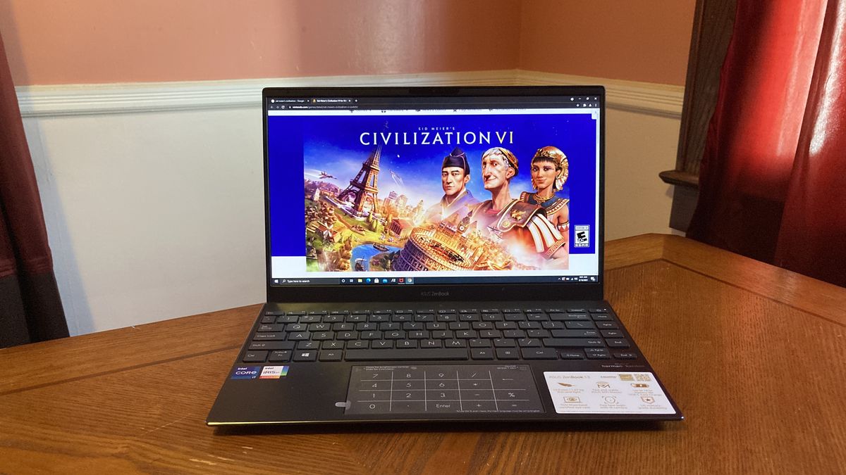 Asus Zenbook 13 (UX325) OLED review | Laptop Mag