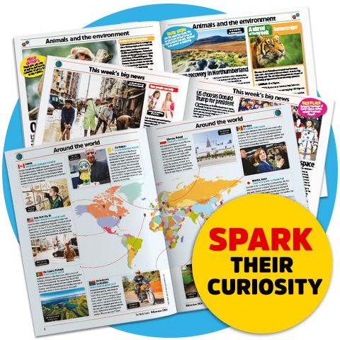Try 6 issues of The Week Junior for £1 | The Week Junior
