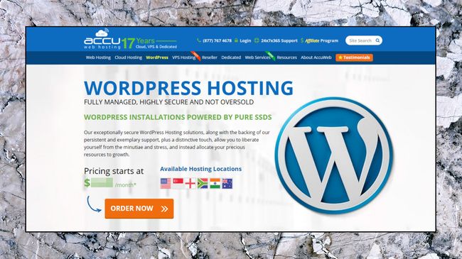 AccuWeb Hosting review | TechRadar