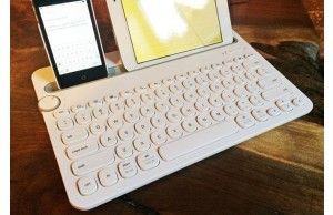 Logitech's $50 Multi-Device Keyboard Pairs with 3 Gadgets at Once ...