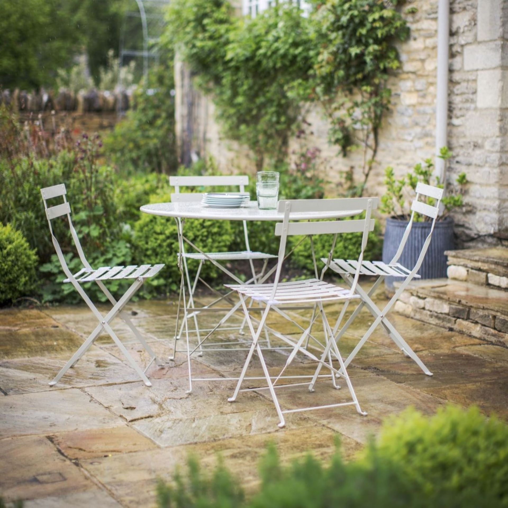 What is the most durable type of outdoor furniture? | Ideal Home