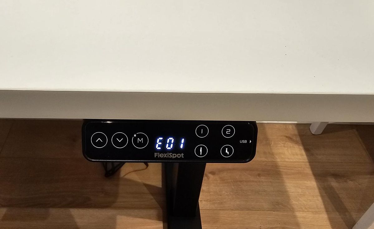 FlexiSpot E9B-UK standing desk review | TechRadar