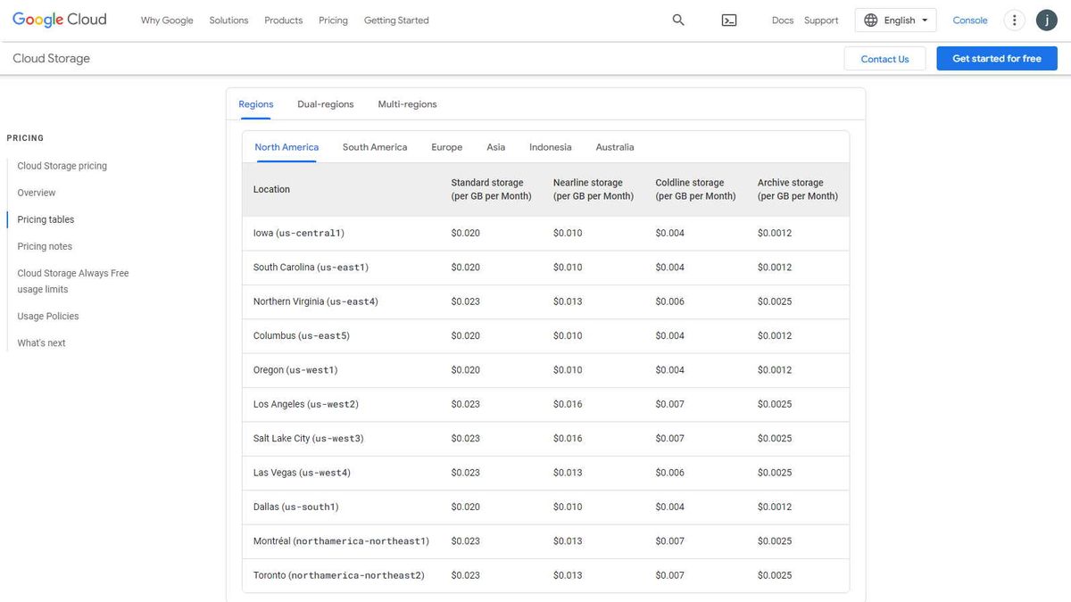 Google Object Cloud Storage review | TechRadar