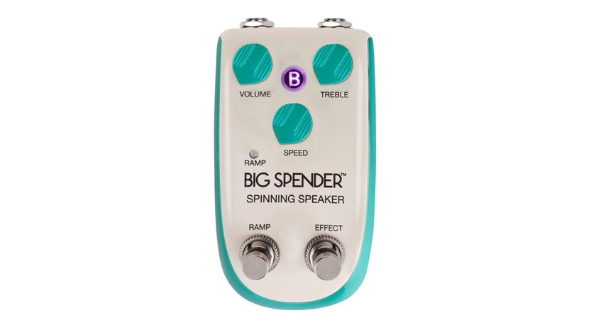 Review round-up: rotary speaker pedals | MusicRadar