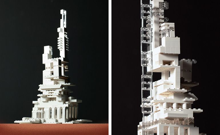 Indulge your inner architect with the new Lego Architecture Studio ...
