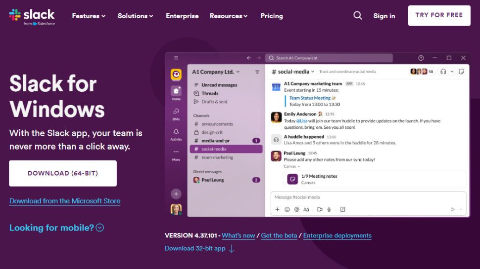 Best enterprise messaging platform of 2025 | TechRadar